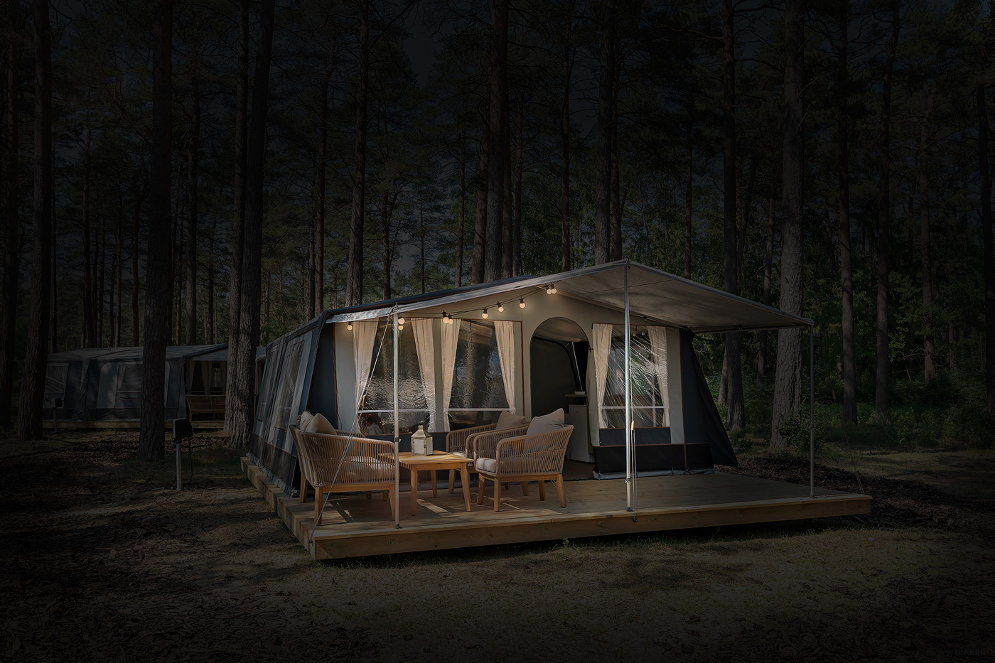 ¿Por qué escoger un Camp-let